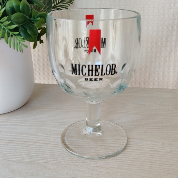 Dining | Vintage 197s Michelob Beer Glass Goblet | Poshmark